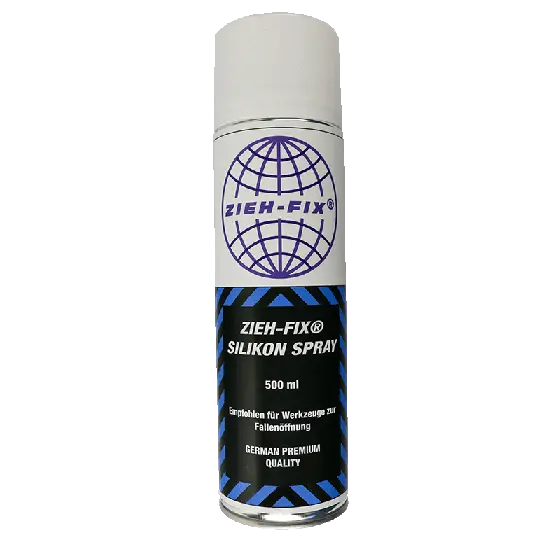 ZIEH-FIX® Silikon Spray 500ml - Zieh-Fix.com