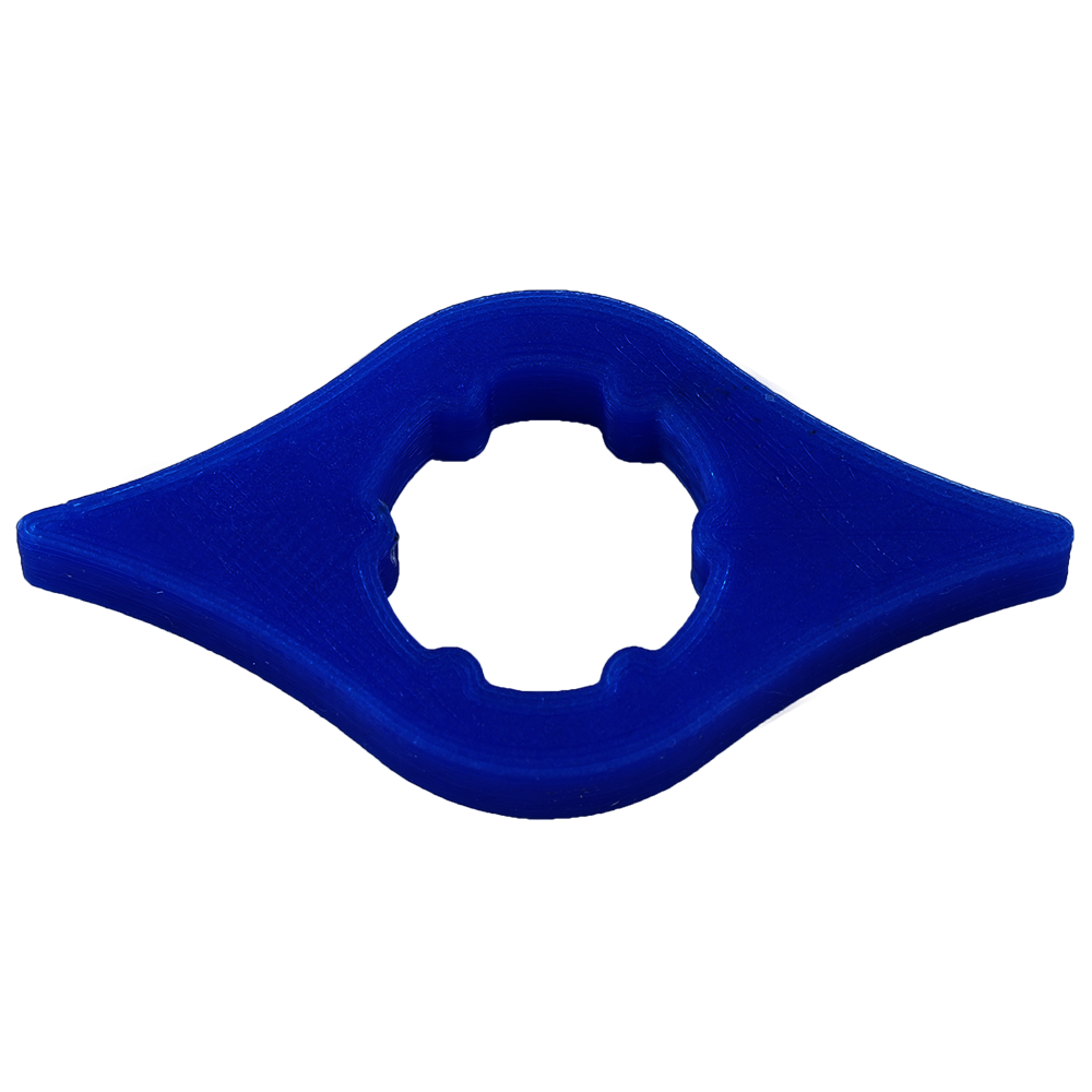 3D printed tensioning handle for 0690-C Abloy Classic - Zieh-Fix.com