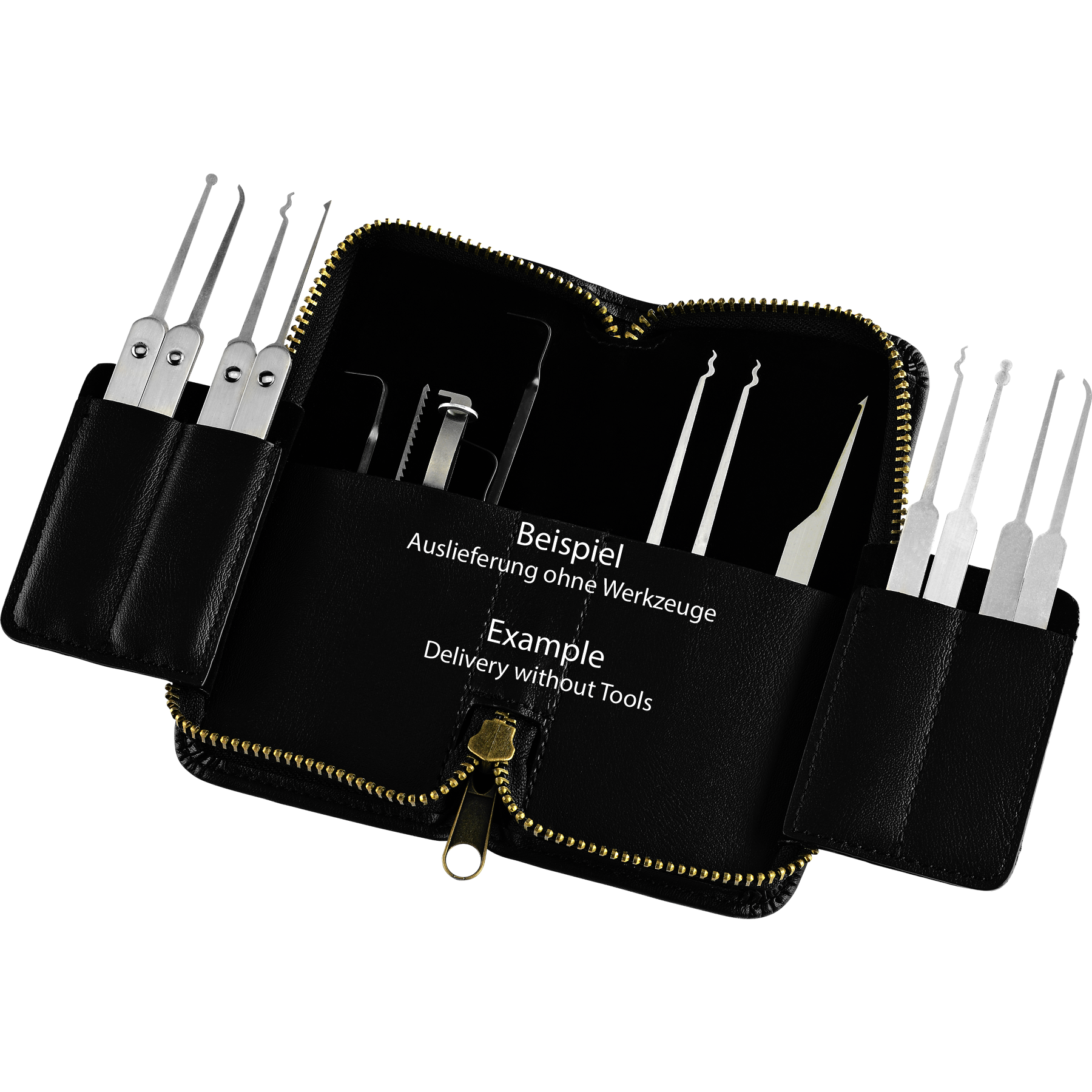 LOCKMASTER® Tasche für Pick-Sets - Zieh-Fix.com
