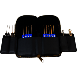 "Apprentice" 20 tools Pick Set - LOCKMASTER® - Zieh-Fix.com