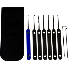 "Beginner" 9 tools Pick Set - LOCKMASTER® - Zieh-Fix.com