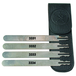 LOCKMASTER® Pick Set "Double-Sided" - Zieh-Fix.com
