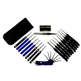 Summer Sale Lockmaster® Lockpicking Set - Zieh-Fix.com