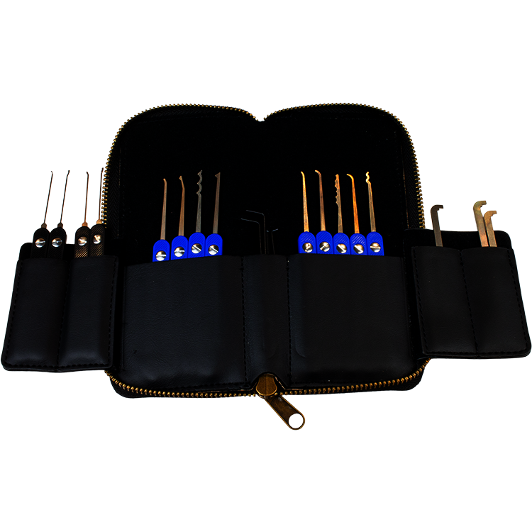 "Apprentice" 20 tools Pick Set - LOCKMASTER® - Zieh-Fix.com