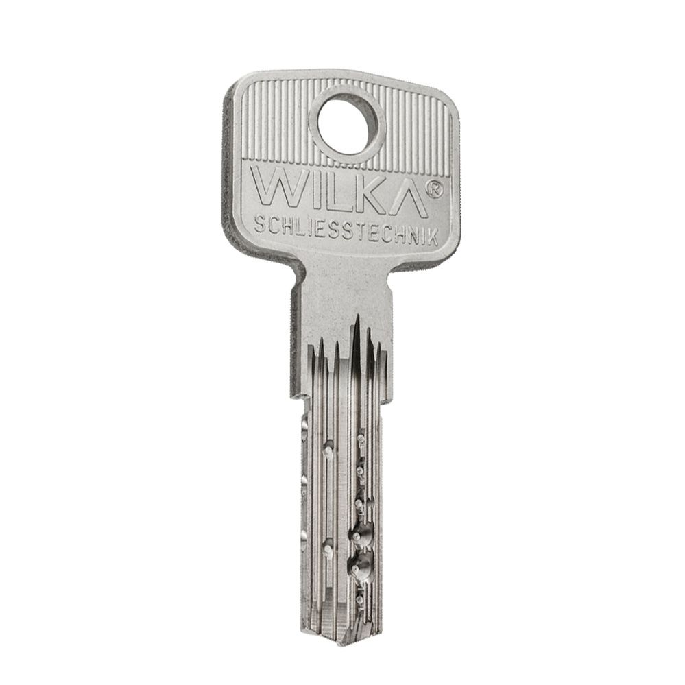 Double profile cylinder WILKA series "Carat S5" incl. security card ...